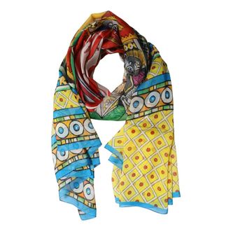 Dolce & Gabbana Ch&acirc;le - Femme - Accessoires - Multicolore - Taille: ONE Size
