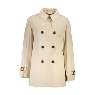 Tommy Hilfiger Trench-coat classique - Femme - Manteaux - Beige - Taille: 36 FR