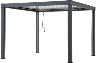 Sunjoy Direct Sunjoy - Tonnelle Multi matterhorn en anthracite - 306cm x 306cm
