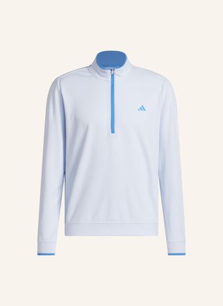 adidas Lightweight Half-Zip Oberteil blau