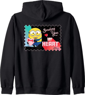 MINIONS Minions Sending You My Heart Kapuzenjacke