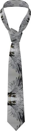 Generic Cravates Homme Dessiner Un Oiseau Tendance Necktie Classique Cravate Pour Homme Pour Mariage Accessoires Affaires