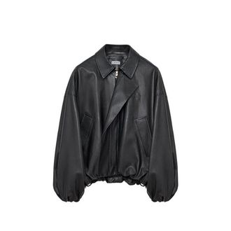 Loewe Veste en cuir de veau nappa