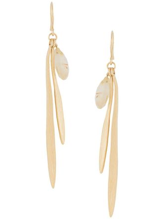 Wouters & Hendrix boucles doreilles &agrave; d&eacute;tails de perles