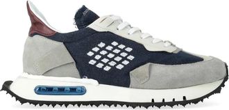 Bepositive Homme, Chaussures, Bleu, Taille: 41 EU Space Race Iconic Canvas