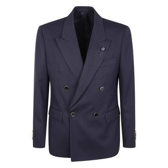 Lardini Feeling Jacket - - Suits - Herren - Blau - 2XL