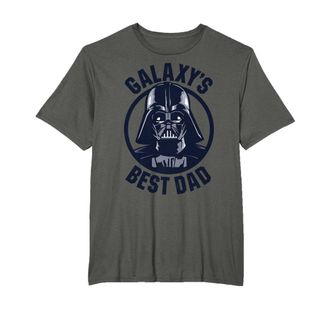 Star Wars Classic Vatertag Darth Vader Galaxys Best Dad T-Shirt