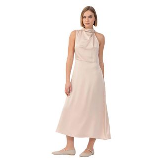 Kocca Femme, Robes, Beige, Taille: 40 FR &Eacute;l&eacute;gante robe de soir&eacute;e longue