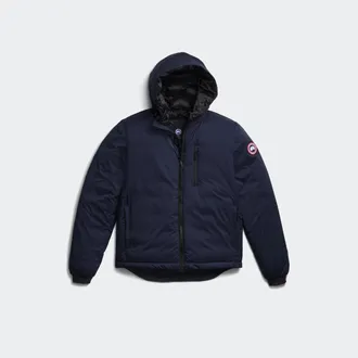 Canada Goose Lodge Kapuzenjacke (M&auml;nnlich, Atlantic Nvy, XS)