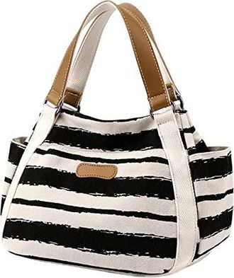 Generic Sac à main tendance pour femme, sac à main de voyage, sac de voyage léger, grande capacité, sangles de rechange pour sacs à main, Noir, Taille unique