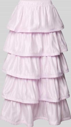 Vero Moda Maxi-Rock mit 3D-R&uuml;schendetails Modell NATALIE