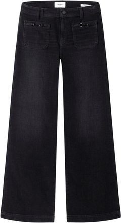 Cambio Damen, Jeans, Schwarzk, LGr&ouml;&szlig;e