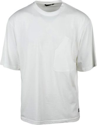 Hev&ograve; Homme, Tops, Blanc, Taille: M T-Shirt