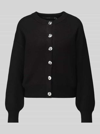 Vero Moda Regular Fit Strickjacke aus Viskose-Mix Modell NOELLA