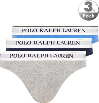 Polo Ralph Lauren Herren Slips blau Baumwolle & Mix unifarben