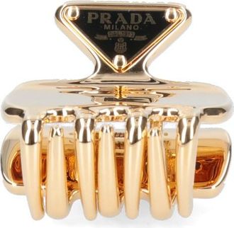 Prada Logo Hair Clart