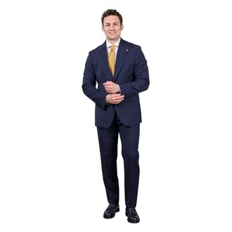 Manuel Ritz Homme, Costumes, Bleu, Taille: M Formal Blazers