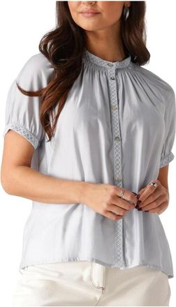 Nukus Nukus, Damen, Blusen & Hemden, Blau, LGr&ouml;&szlig;e