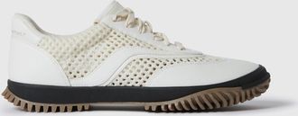 Stella McCartney S-Wave Sport Mesh Panelled Sneakers, Woman, White, Size: 36