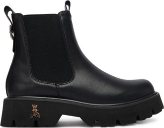 Patrizia Pepe Klassische Stiefeletten Patrizia Pepe PPJ971.31 Schwarz