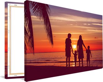 MuchoWow © Ihr Foto auf Leinwand 40x60 cm mit eigenem Bild Deko Schlafzimmer Personalisiert Leinwandbilder Wohnzimmer Gemälde Geschenke Living Room Decoration,