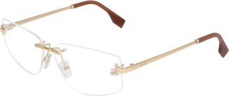 Fendi unisex, Accessories, Gelb, 58 MMGr&ouml;&szlig;e
