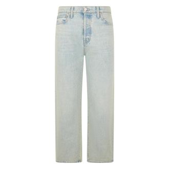 Mother Ditcher Crop - - Jeans - Damen - Blau - W25