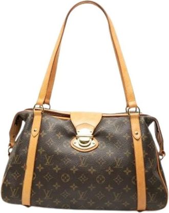 Louis Vuitton Pre-owned Stresa PM - Femme - Pre-owned - Brun - Taille: ONE Size