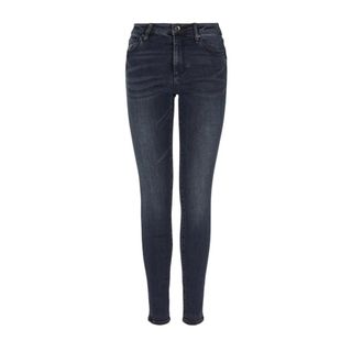 A|X Armani Exchange Super Skinny Fit Jeans - - Jeans - Damen - Blau - W24