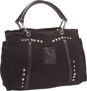 Replay FW3069 FW3069.000.A0080A Damen Henkeltaschen, Schwarz (Black), 50x34x20 cm (B x H x T)