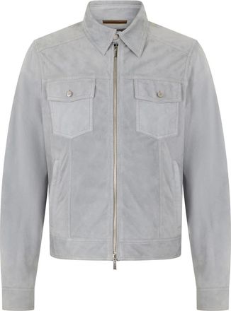 Moorer Homme, Vestes, Gris, Taille: M Manteaux