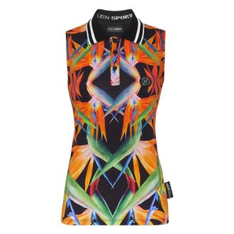 Plein Sport Femme, Tops, Multicolore, Taille: 38 FR Polo SS