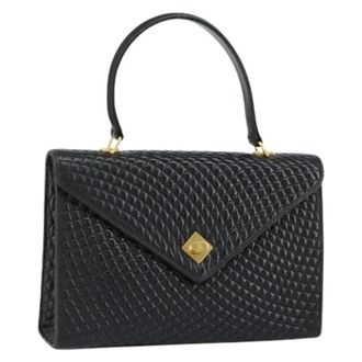 Bally Pre-owned Lederhandtasche - - Pre-owned - Damen - Schwarzk - ONE SIZE
