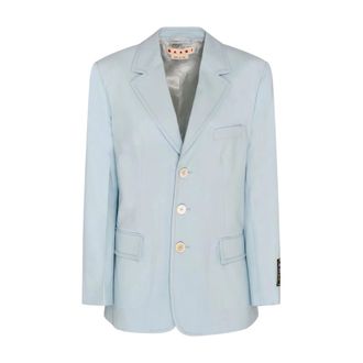 Marni Arctic Blazer - Sportjacke - - Jackets - Damen - Blau - 2XS