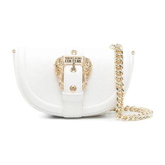 Versace Jeans Couture Femme, Sacs, Blanc, Taille: ONE Size Shoulder Bag