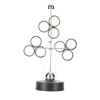 Valiclud Perpetuum Mobile Tischdekoration Kinetisches Wissenschaftsspielzeug Desktop Modell ohne Batterie Innovative Himmelsmodell Heim B&uuml;rodekor Geschenkidee