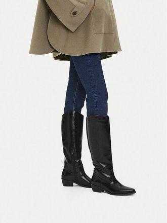 Jenny Stiefel CEO-HY5869S-2 Schwarz
