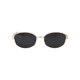 Michael Kors Femme, Accessoires, Jaune, Taille: 56 MM Lunettes de Soleil &Eacute;l&eacute;gantes Monte Carlo