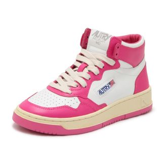 Autry Femme, Chaussures, Rose, Taille: 37 EU Medalist Mid