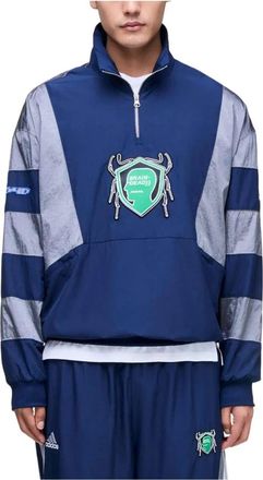 adidas Homme, Sweatshirts et sweats &agrave; capuche, Bleu, Taille: S Track Top Collegiate Navy