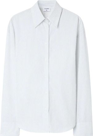 Filippa K Femme, Blouses et Chemises, Blanc, Taille: 38 FR Hourglass Pinstripe Shirt