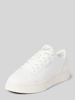 Daniel Hechter Sneaker aus Leder mit Label-Detail Modell Julien