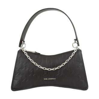 Karl Lagerfeld Borsa Handbag - - Bags - Damen - Schwarzk - ONE SIZE