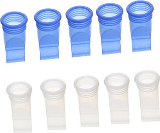 Angoily 30st&uuml;cke Bodenablauf Dichtungsring Abfluss-System Geruchsvermeidung F&uuml;r K&uuml;che Bad Dusche Und Toilette