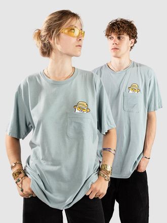 Ripndip Nermal S Thompson T-Shirt T-Shirt silver blue