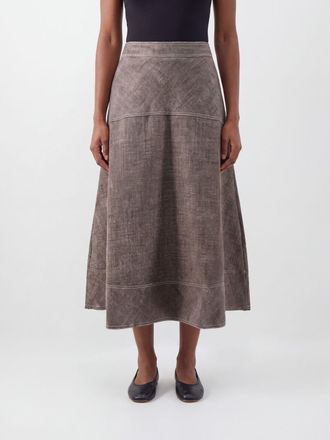 SOEUR Jupe Femme couleur Marron