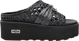 Cult Femme, Chaussures, Noir, Taille: 37 EU Nancy 3457 Sandal
