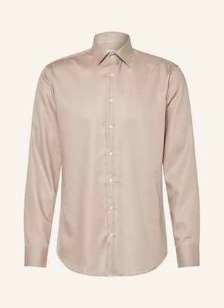 Seidensticker Seidensticker Hemd Shaped Fit beige