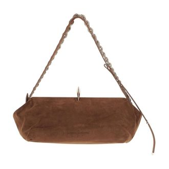Benedetta Bruzziches Wildleder Handtasche - - Bags - Damen - Braun - ONE SIZE