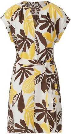 s.Oliver Minikleid Kleid Kurzes Kleid aus Viskosemix im Relaxed Fit